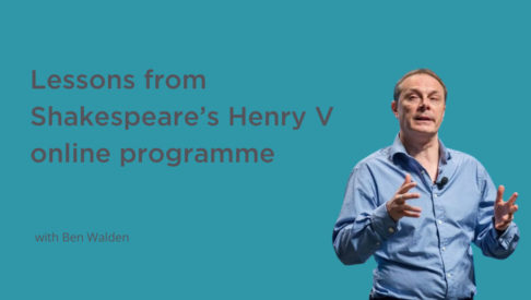 Lessons from Shakespeare’s Henry V - Olivier Mythodrama
