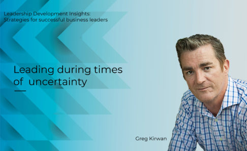 Leading during times of uncertainty - Olivier Mythodrama