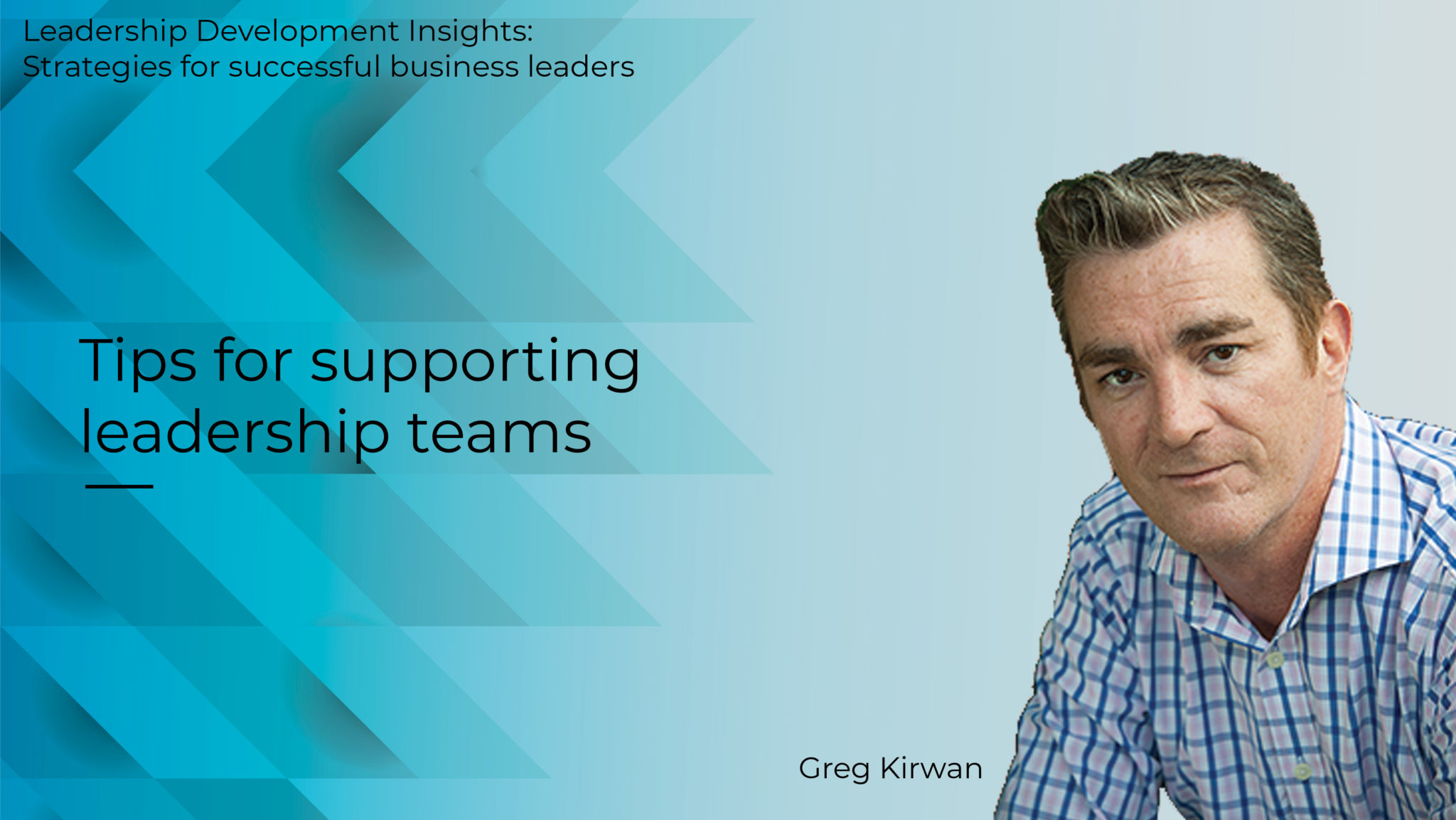 Tips for supporting leadership teams - Olivier Mythodrama